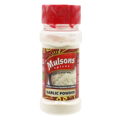 Buy Mulsons Spices Garlic Powder 50g Online | Carrefour Kenya