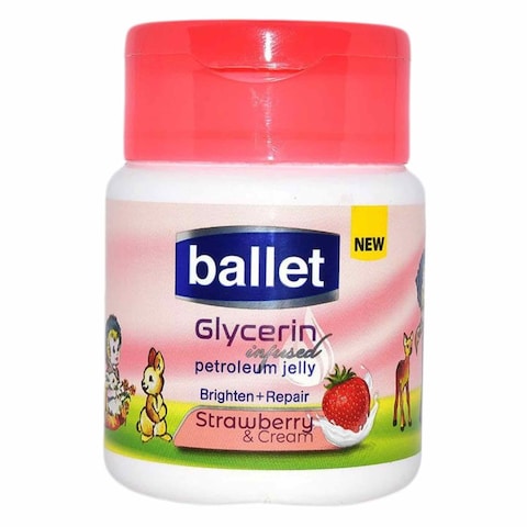 Buy Ballet Strawberry & Cream Jelly 120ml Online | Carrefour Kenya