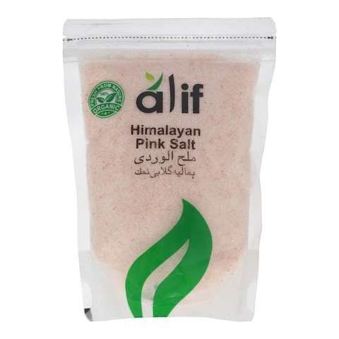 Buy Alif Himalayan Pink Salt 500 gr Online | Carrefour Pakistan