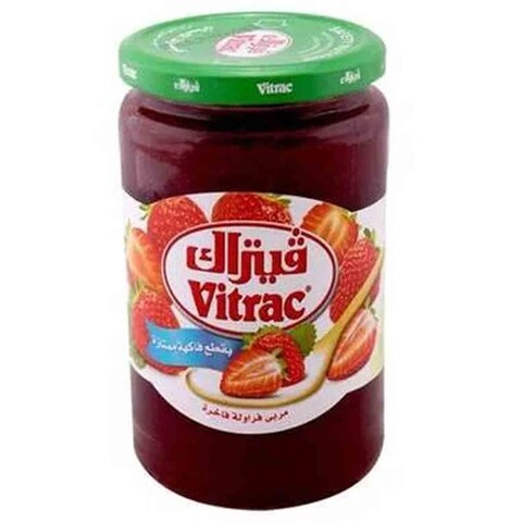Vitrac Jam Strawberry 245 Gram Online | Carrefour Jordan