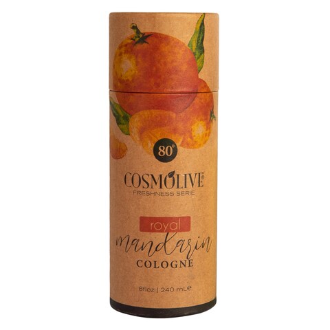 Buy COSMOLIVE R.MANDARIN COLOGNE 240ML Online | Carrefour Kenya