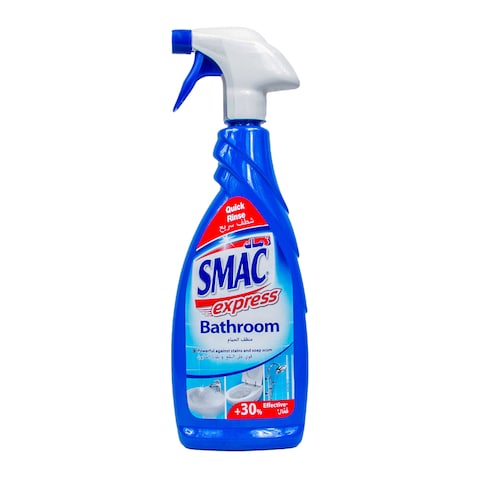 Buy Smac express bathroom cleaner spray 650 ml Online | Carrefour KSA