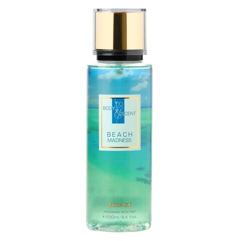 Buy Mirage Beach Madness Body Mist For Men 250ml Online | Carrefour Kenya