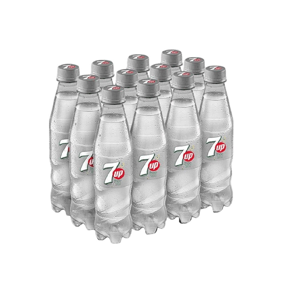 Buy 7up Free 345 ml (Pack of 12) Online | Carrefour Pakistan