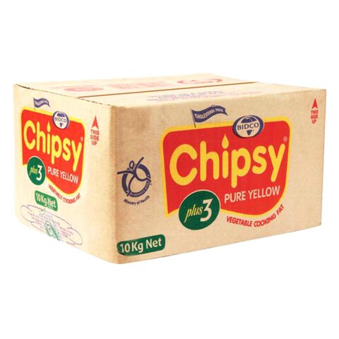 Buy Chipsy Plus 3 Pure Yellow Vegetable Cooking Fat 10Kg Online ...