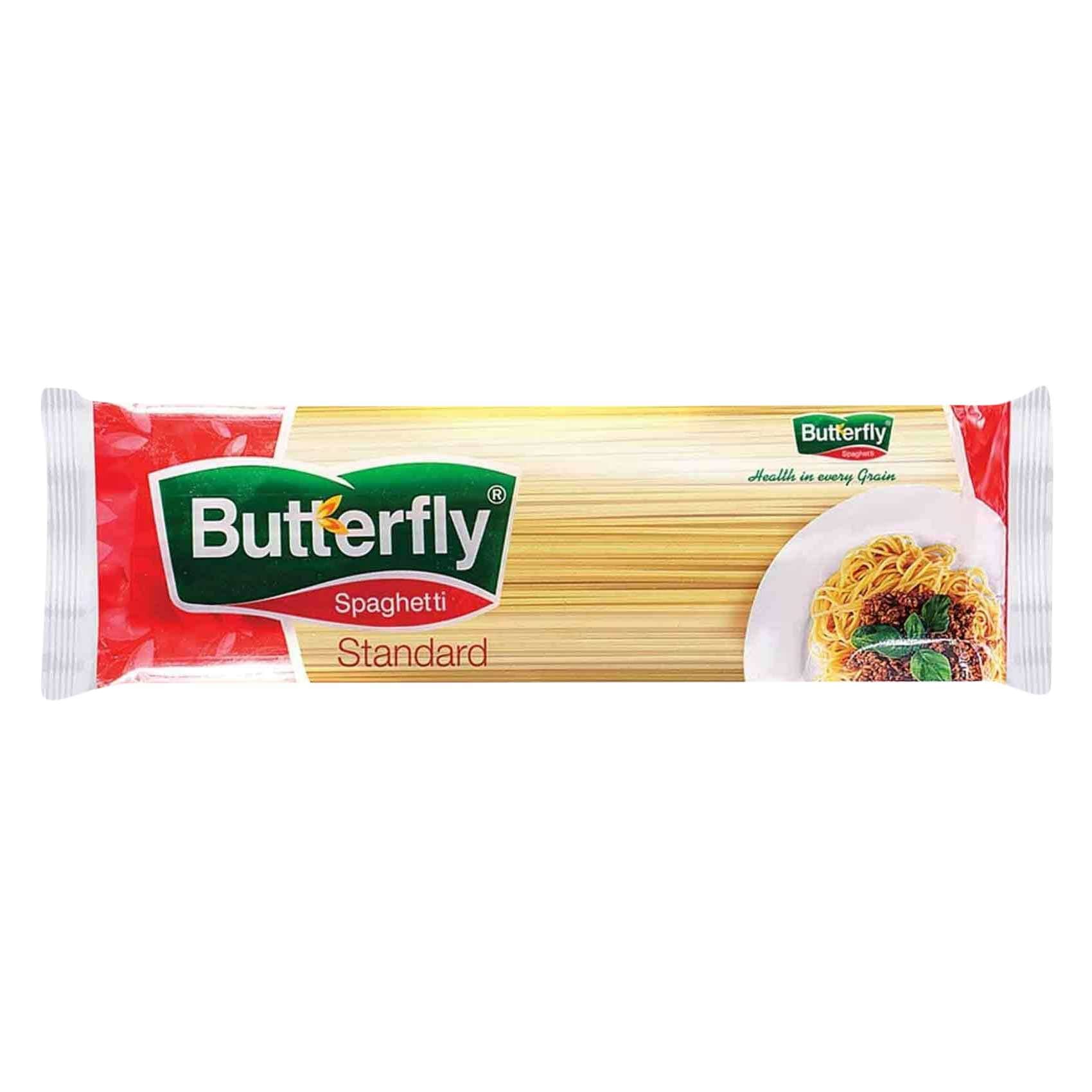 Buy Butterfly Standard Spaghetti Pasta 500g Online | Carrefour Kenya