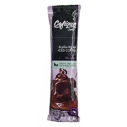 Cofique Mocha Instant Iced Coffee 24g price in Kuwait | Carrefour ...