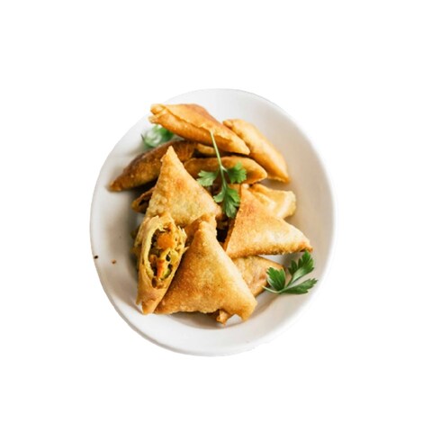 Buy Samosa Vegetable Small 4 pcs Online | Carrefour Pakistan
