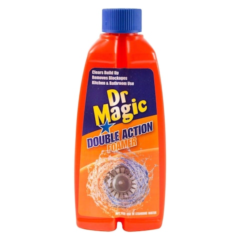Buy Dr. Magic Double Action Foamer Drain Cleaner 500ML Online ...