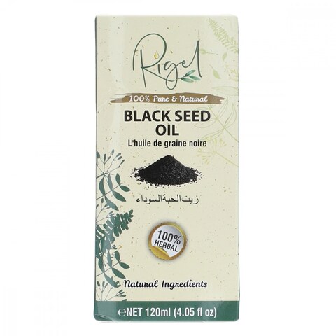 Buy Rigel Black Seed Oil 120ml Online | Carrefour Pakistan