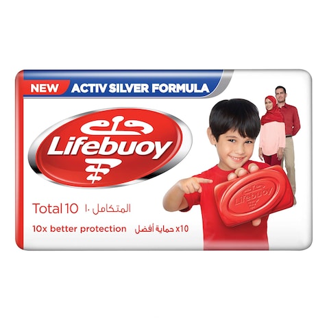 Buy Lifebuoy Body Soap Total 10 Power 75GR Online | Carrefour Lebanon