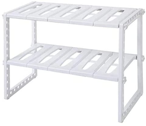 Buy Heavy Duty Expandable Adjustable Kitchen Rack Pool Space ...