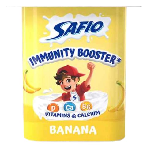 SAFIO YOGHURT BANANA 110G price in Kuwait | Carrefour Kuwait ...