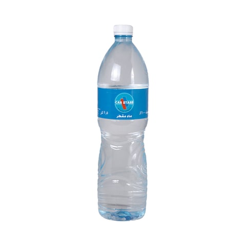 Car Stars Distilled Water 1.5 Liter Online | Carrefour Jordan