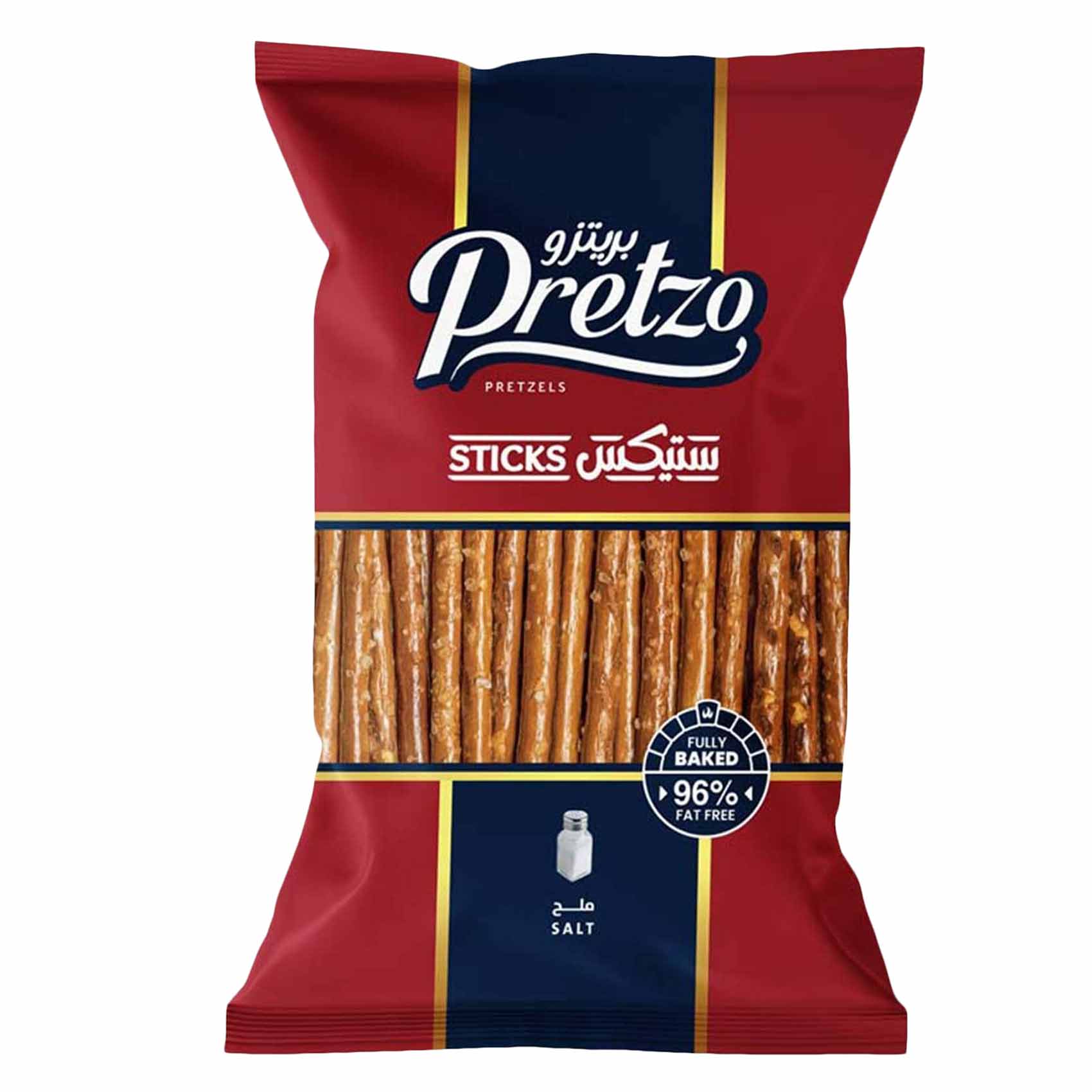 Buy Pretzo Salted Pretzel Sticks 250g Online | Carrefour Kenya