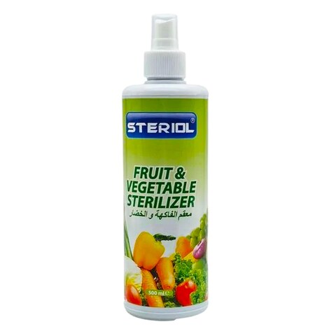 Buy Steriol Fruit And Vegetable Sterilizer 500ML Online | Carrefour Lebanon