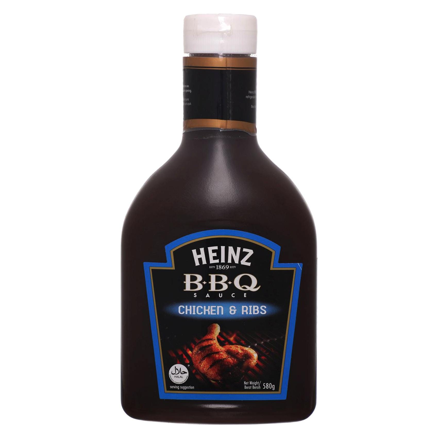 Buy Heinz Chicken and Ribs Barbecue Sauce - 580 gram Online | Carrefour ...