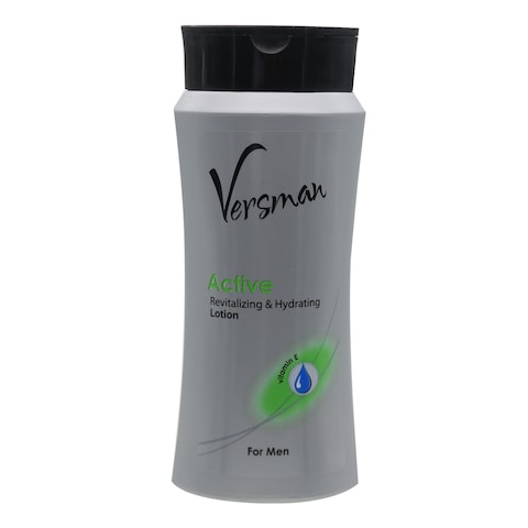 Buy VERSMAN ACTIVE LOTION 400ML Online | Carrefour Kenya