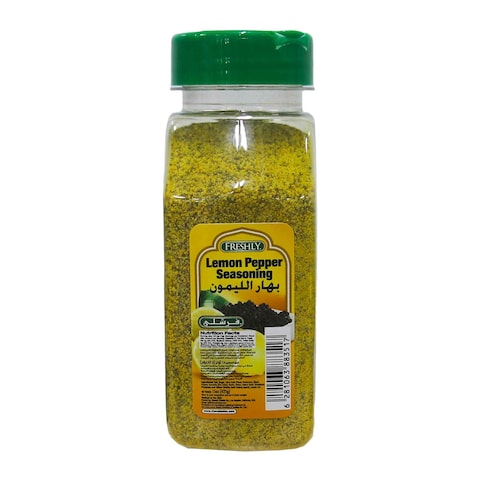 Buy Freshly Lemon Pepper Seasoning 425g Online | Carrefour KSA
