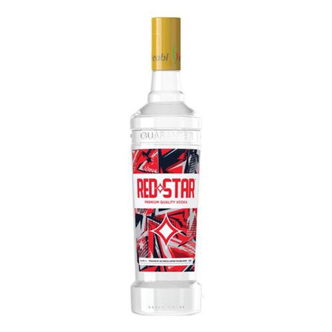 Buy Red Star Vodka 750ml Online | Carrefour Kenya