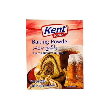 Buy KENT BAKING POWDER SACHET 10G Online | Carrefour Egypt