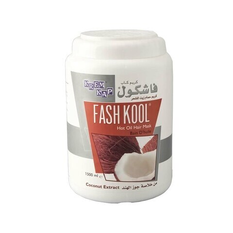 FASH KOOL H:OIL TRTMNT COCONUT 1.5 price in Kuwait | Carrefour Kuwait ...