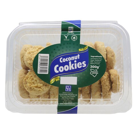 Buy Wots Coconut Cookies 300g Online | Carrefour Kenya