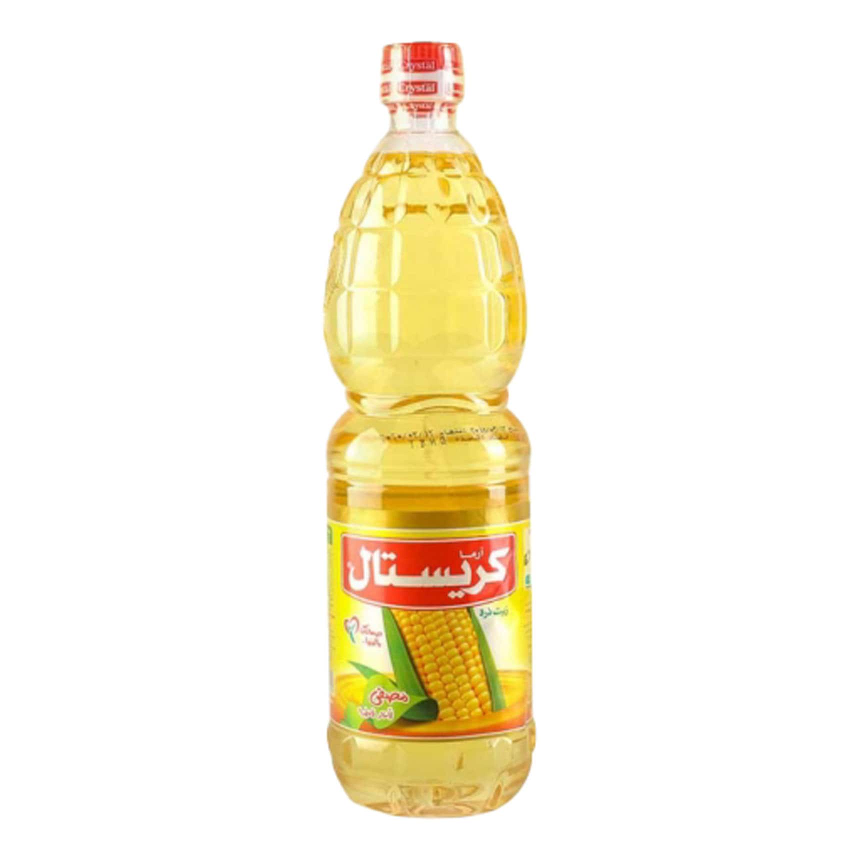 Buy Crystal Corn Oil - 750ml Online | Carrefour Egypt