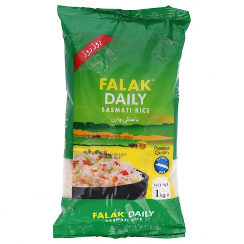 Buy Falak Daily Basmati Rice 1 kg Online | Carrefour Pakistan