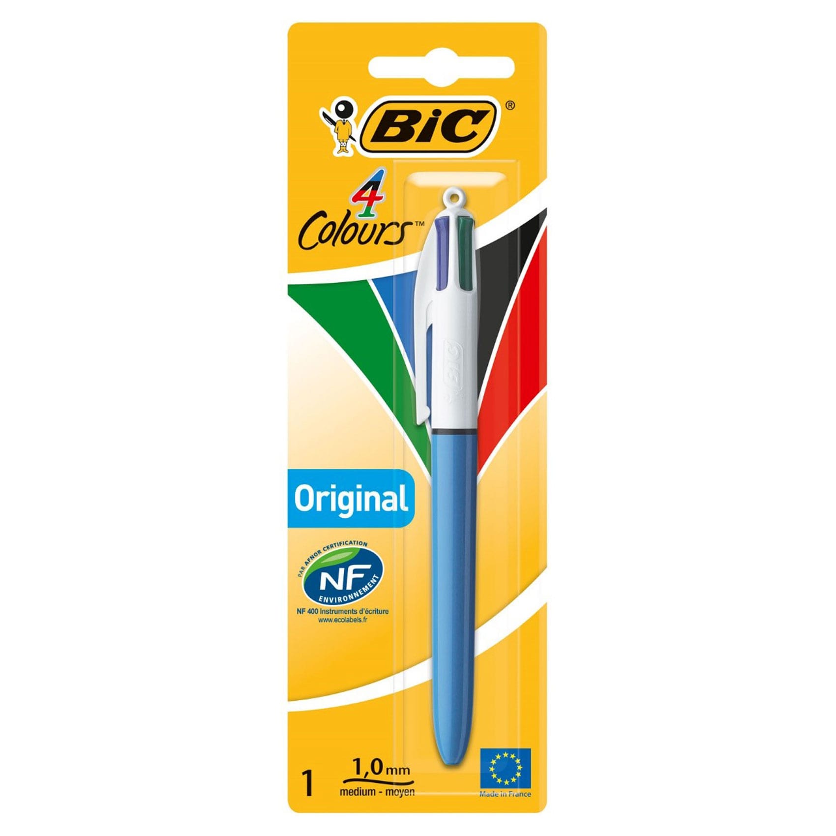 Buy Bic Original 4-In-1 Colours Ballpoint Pen Multicolour 1mm Online ...