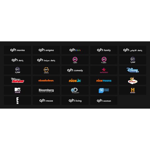 Buy OSN EL LAMMA 6 Months Subscription + HD Receiver Online | Carrefour ...