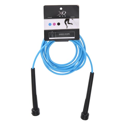 Buy Xq Max Pvc Speed Rope 240Cm Blueblack Online | Carrefour Kenya