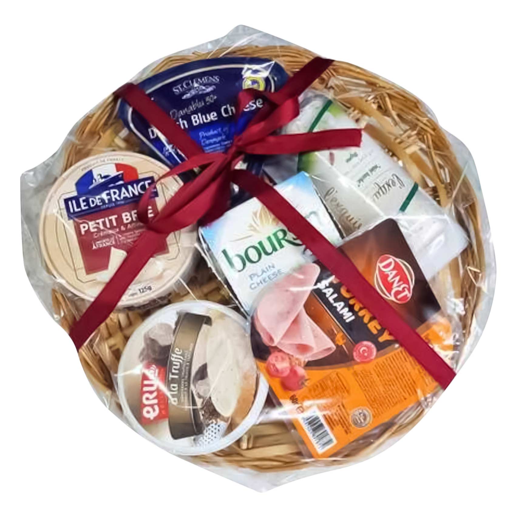 Buy Christmas Cheese Plate Gift Box 705g Online | Carrefour Lebanon