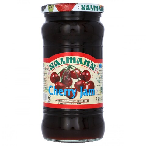 Buy Salman's Cherry Jam Jars 900 gr Online | Carrefour Pakistan