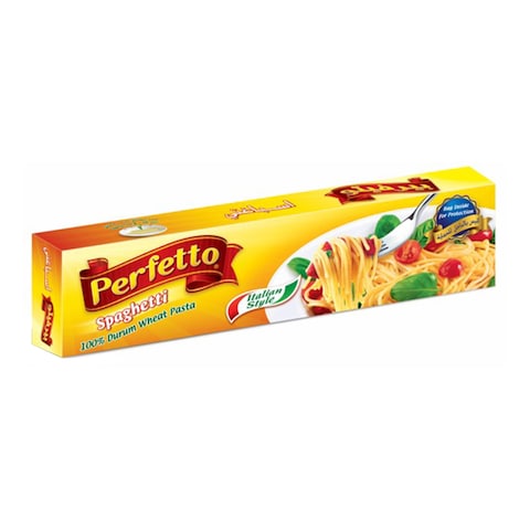 Buy Perfetto Pasta Spaghetti 450g Online | Carrefour KSA