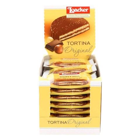 LOACKER TORTINA WAFER 21G*24 price in Kuwait | Carrefour Kuwait ...