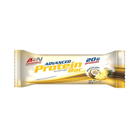 Buy ASN Pinacolada Protein Bar - 70 grams Online | Carrefour Egypt