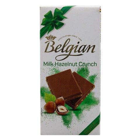 Buy THE BELGIAN CHOCO MILK HAZ/CRUN100G Online | Carrefour Kenya