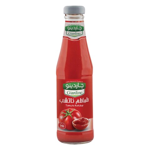 Buy Giardino Hot Ketchup - 340 Gram Online | Carrefour Egypt