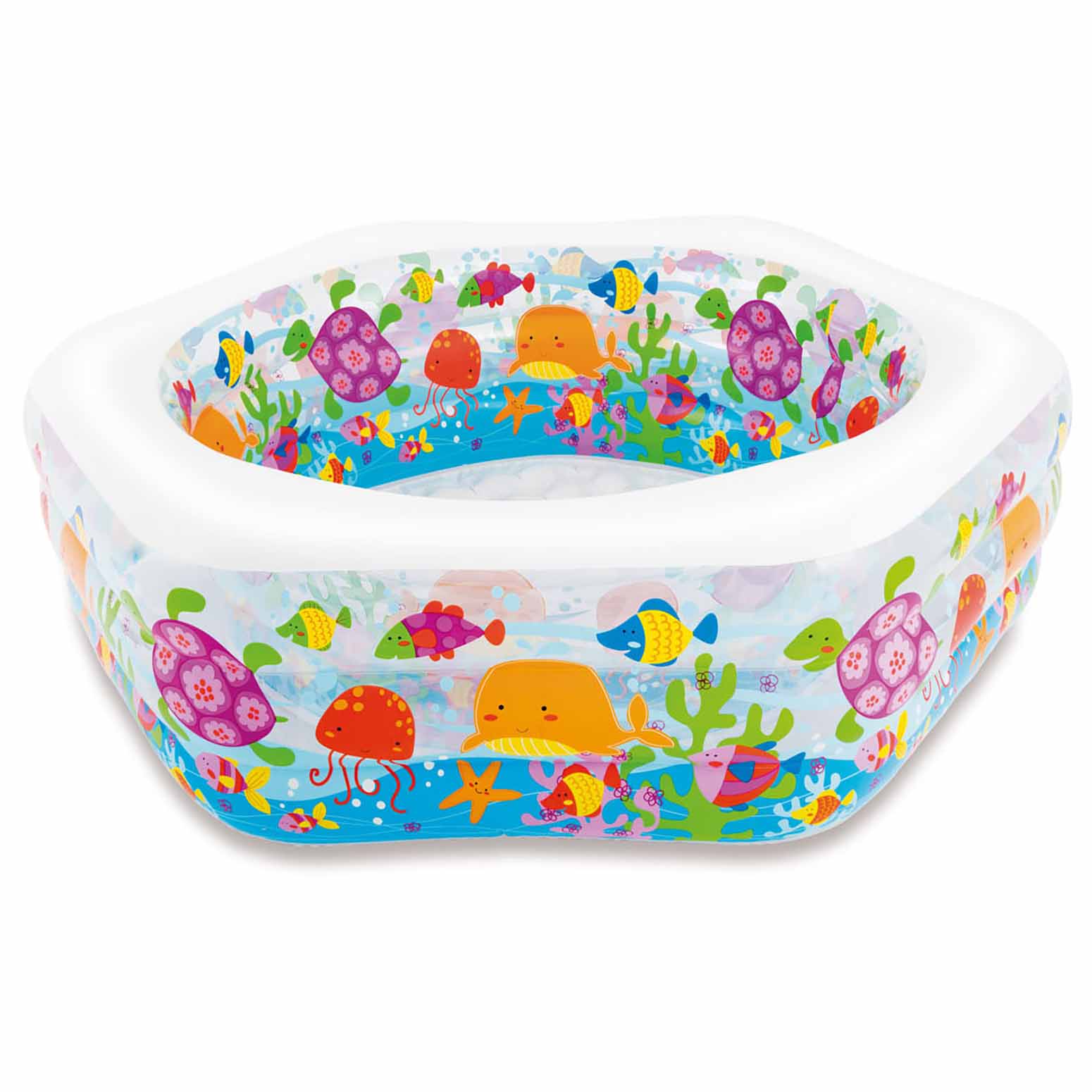Buy Intex Swim Centre Ocean Reef Inflatable Pool - 260 x 160 Cm Online ...