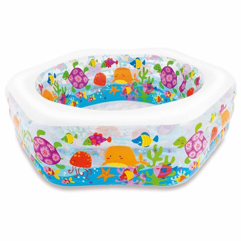 Buy Intex Swim Centre Ocean Reef Inflatable Pool - 260 x 160 Cm Online ...