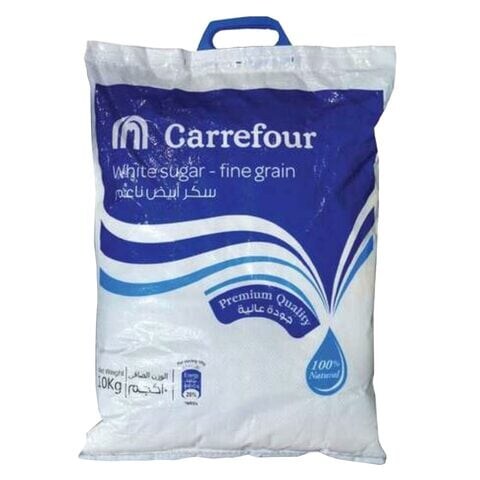 CRF FINE SUGAR 10KG price in Kuwait | Carrefour Kuwait | supermarket ...