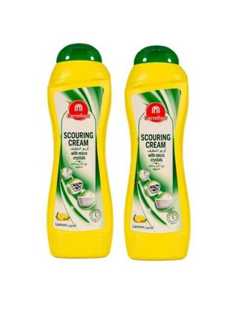 CRF SCOURING CREAM LEMON 750MLX2 price in Kuwait | Carrefour Kuwait ...