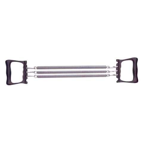 Buy Connate BB-P-209-3 3-Spring Chest Pull Exerciser Black/Silver ...