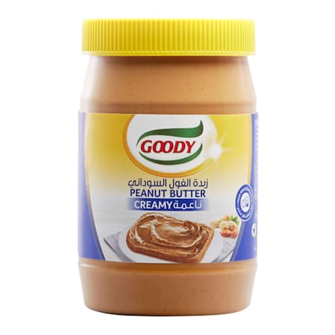 Goody Creamy Peanut Butter 1000g price in Saudi Arabia | Carrefour ...