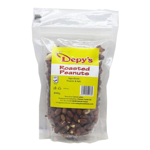 Buy Depy's Roasted Peanuts 200g Online | Carrefour Kenya