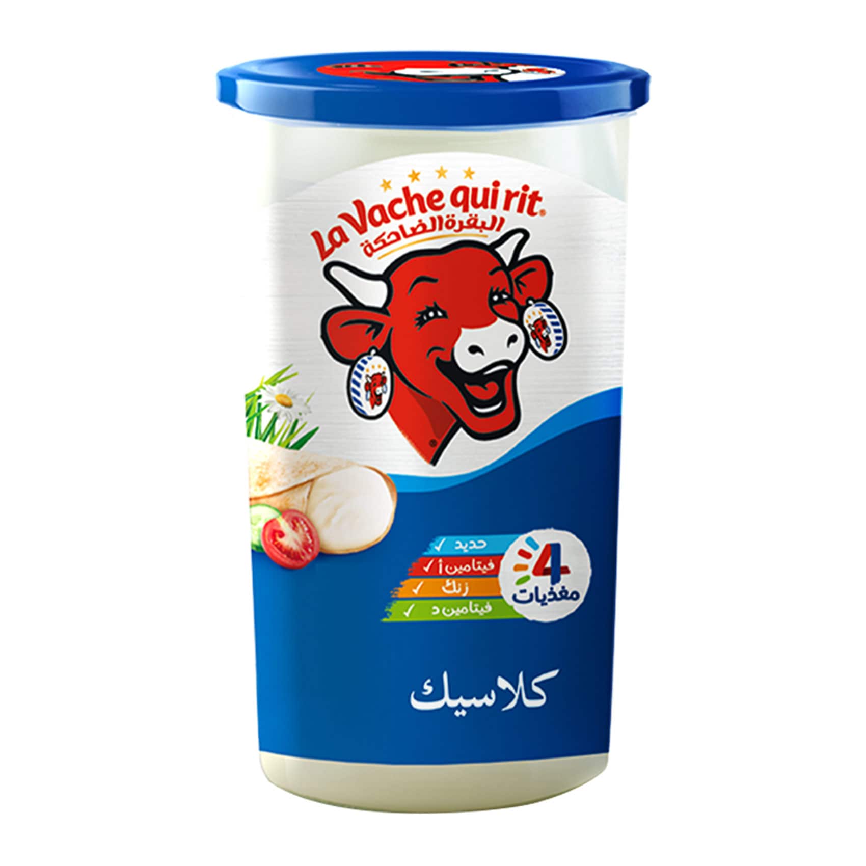 Buy La Vache Qui Rit Creamy Cheese Spread - 240 gram Online | Carrefour ...