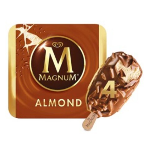 Buy Magnum Mini Classic/Almond And White Chocolate Ice Cream Stick ...