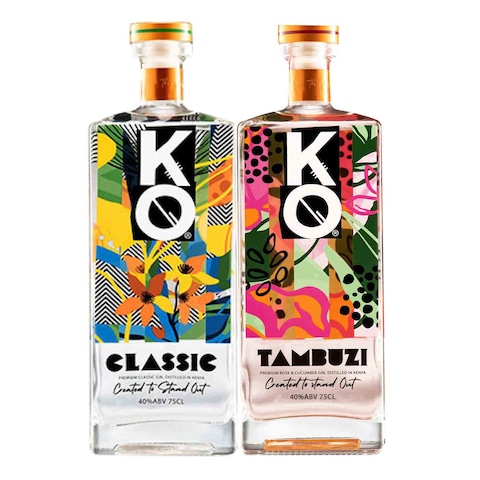 Buy Ko Classic And Tambuzi Gin 750Ml Online | Carrefour Kenya