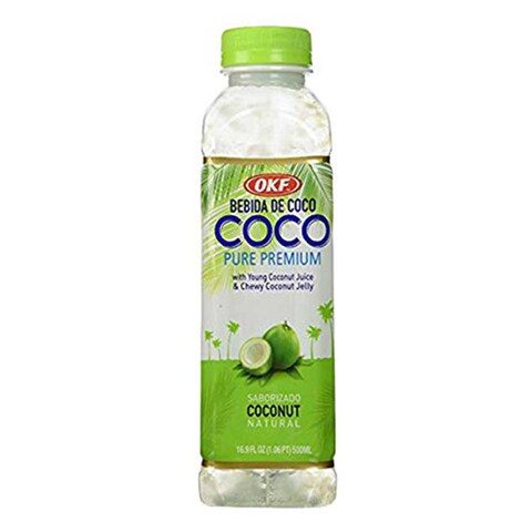 Buy Okf Natural Coconut Drink 500Ml Online | Carrefour Kenya